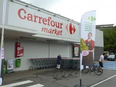 Carrefour vooral succesvol in Zuid-Amerika