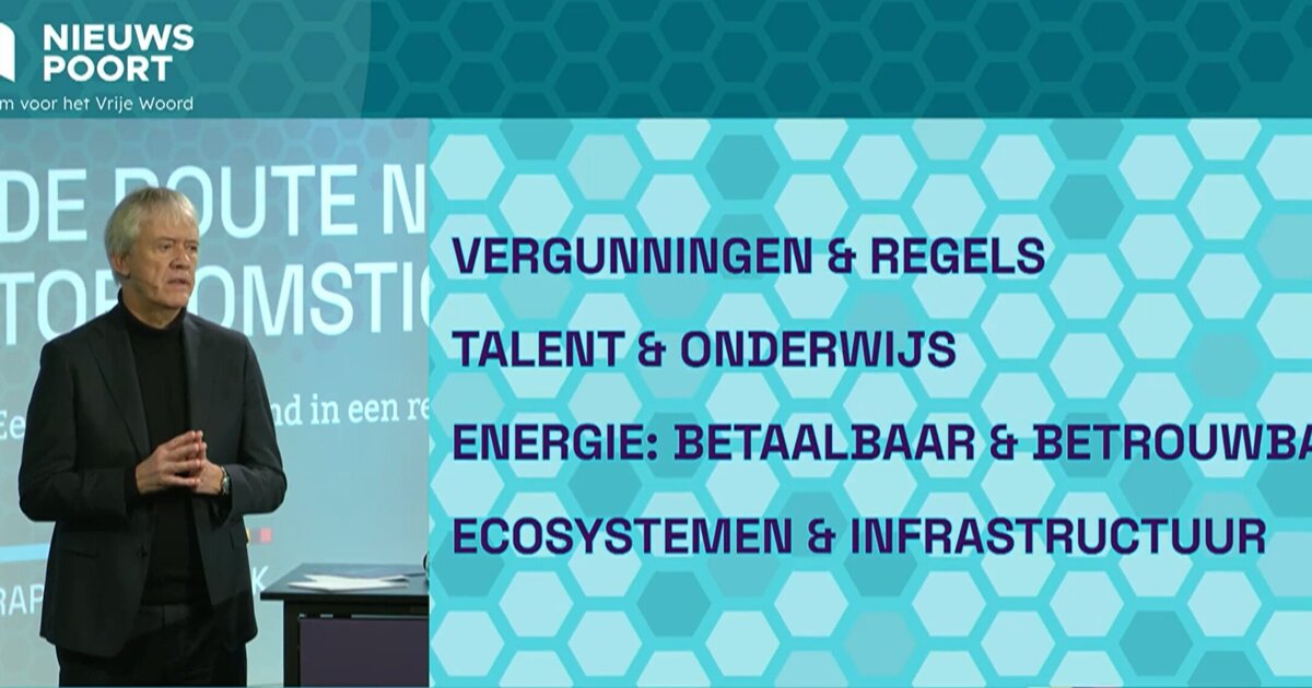 Advies Peter Wennink goed ontvangen door ondernemersorganisaties