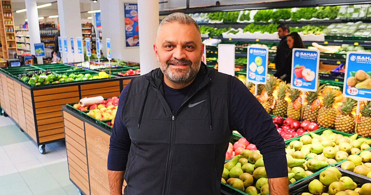 Sahan supermarkten groeit door naar tien vestigingen