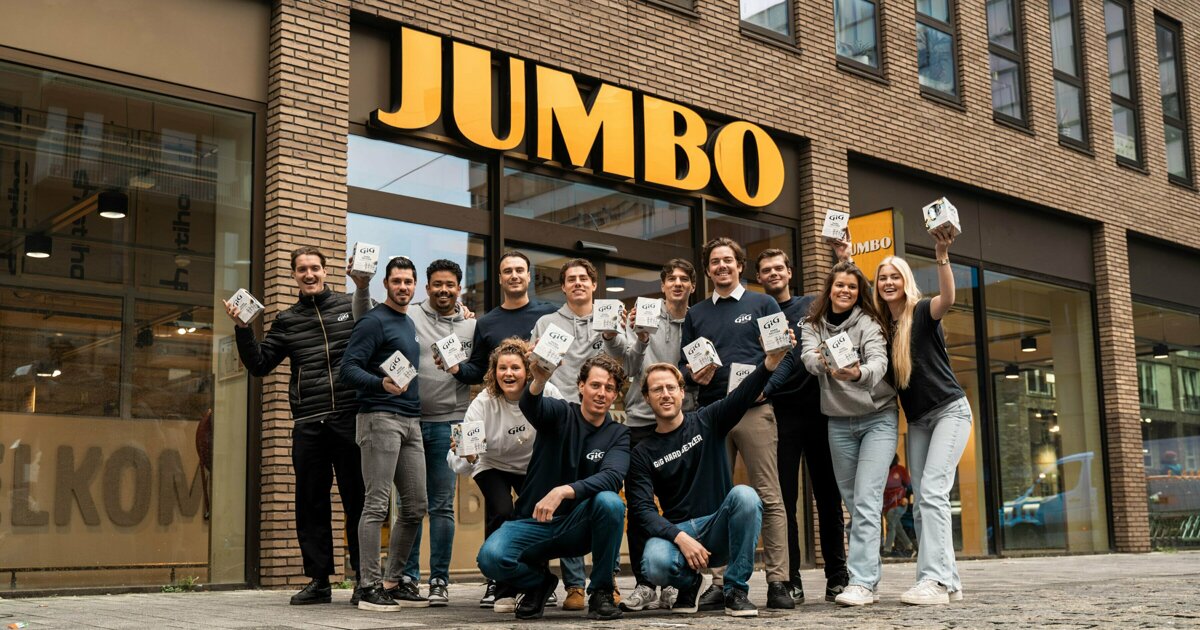 Jumbo verwelkomt ready-to-drink Gig hard seltzer